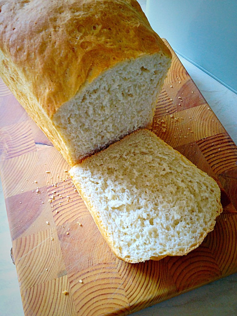 Crusty White Bread - Feasting Is Fun