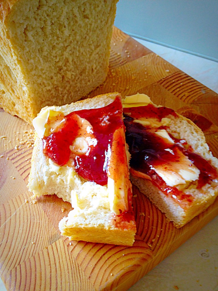 Crusty White Bread - Feasting Is Fun