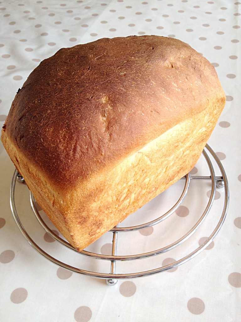 Crusty White Bread - Feasting Is Fun