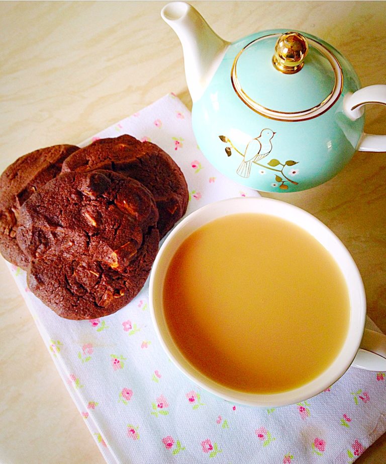 Extreme Chocolate Cookies - Feasting Is Fun