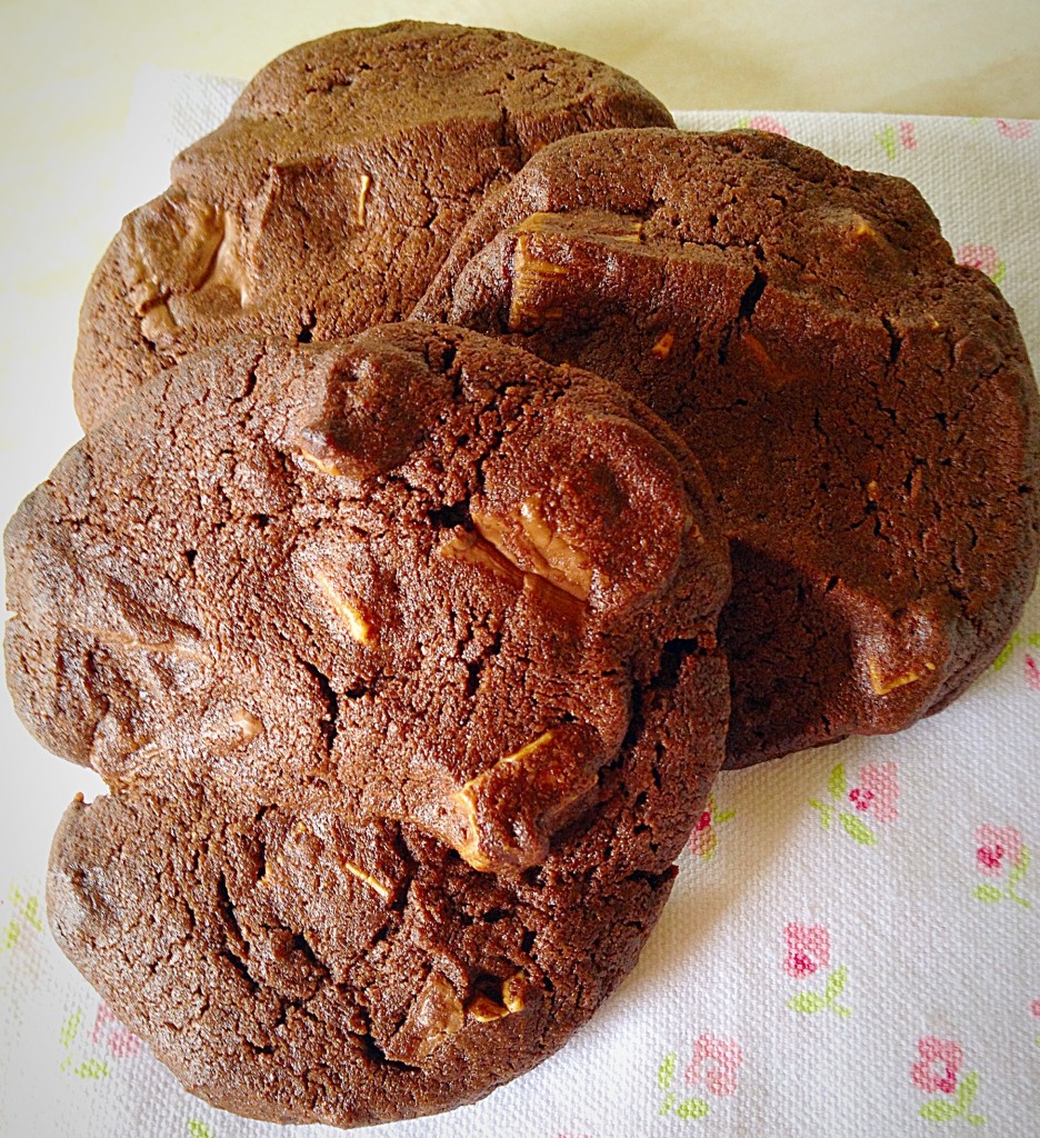 Extreme Chocolate Cookies - Feasting Is Fun