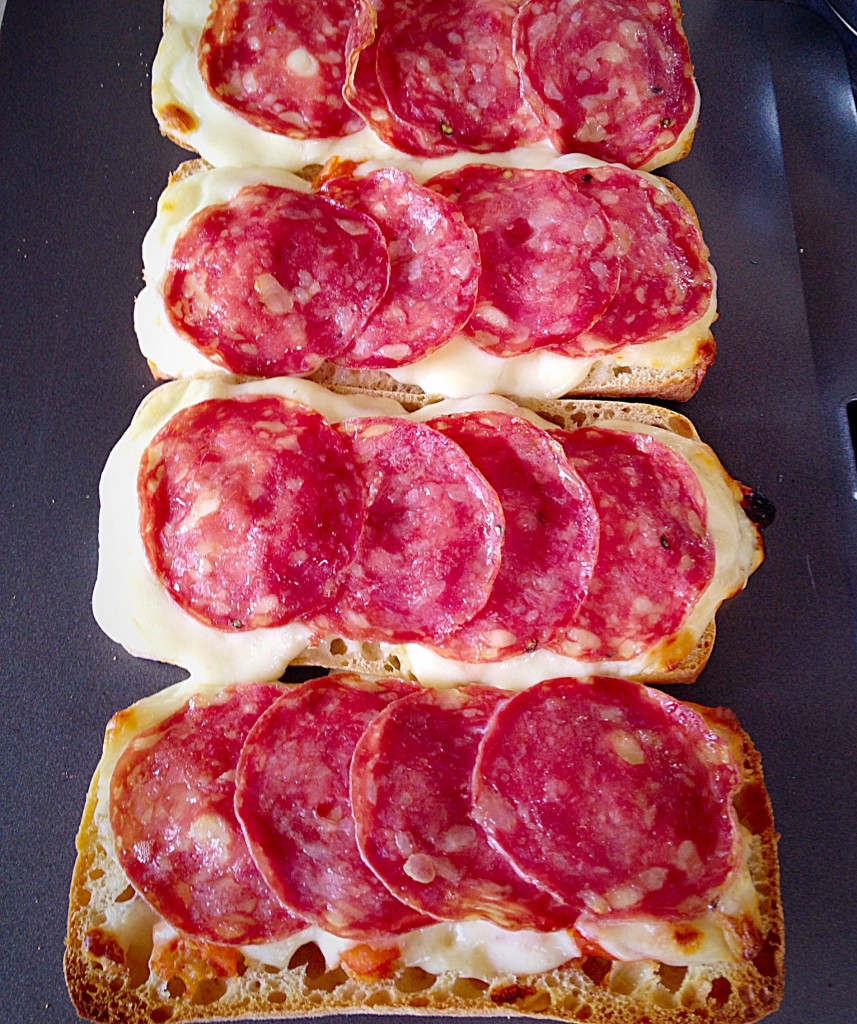 Perfect Panini Pizza - Feasting Is Fun