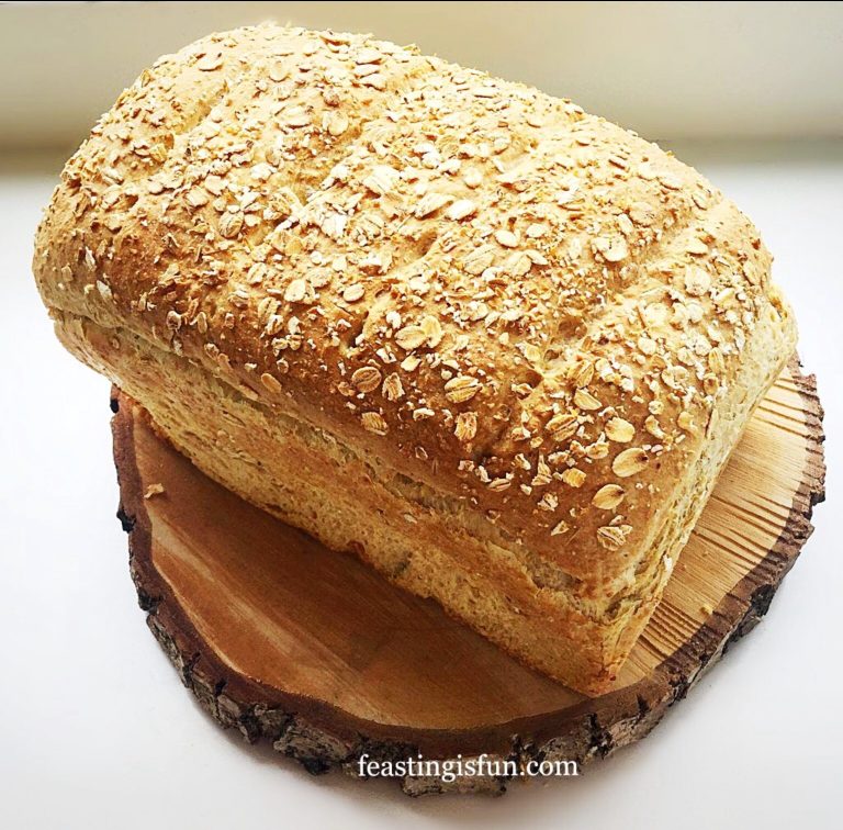 Large White Bloomer - Feasting Is Fun