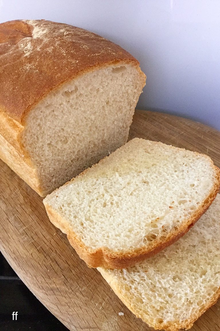 Farmhouse White Loaf - Feasting Is Fun