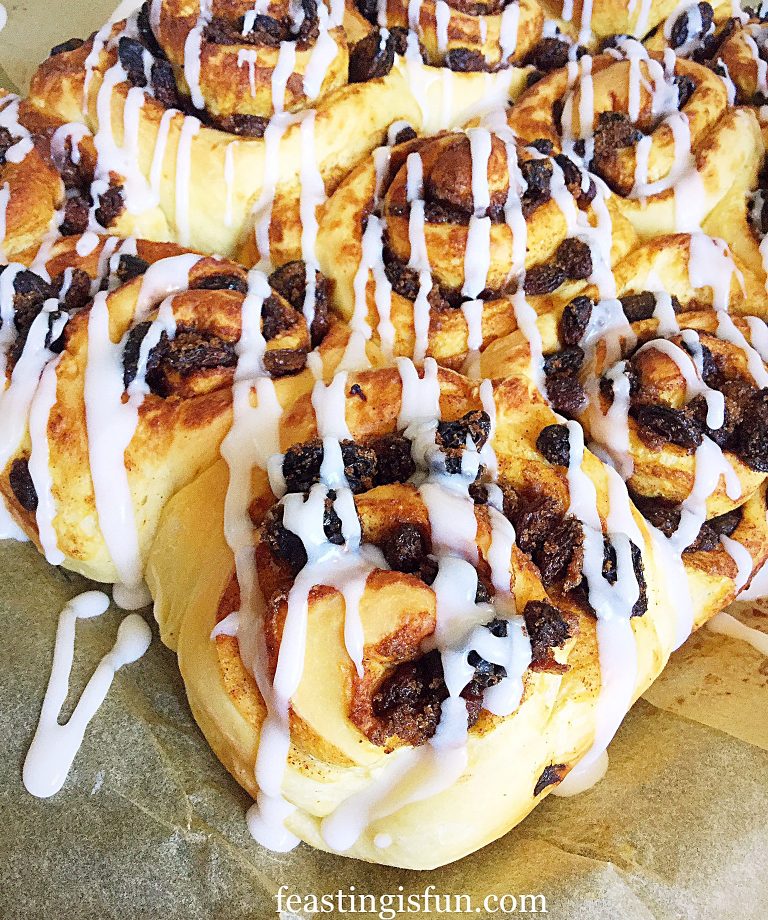 Spiced Fruit Loaf - Feasting Is Fun