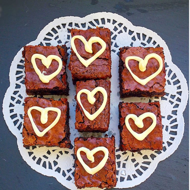 Chocolate Heart Cookies - Feasting Is Fun