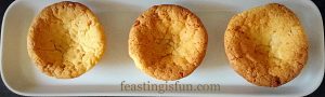 Toffee Cookie Cups - Feasting Is Fun