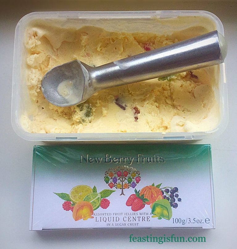 New Berry Fruits Ice Cream - Feasting Is Fun