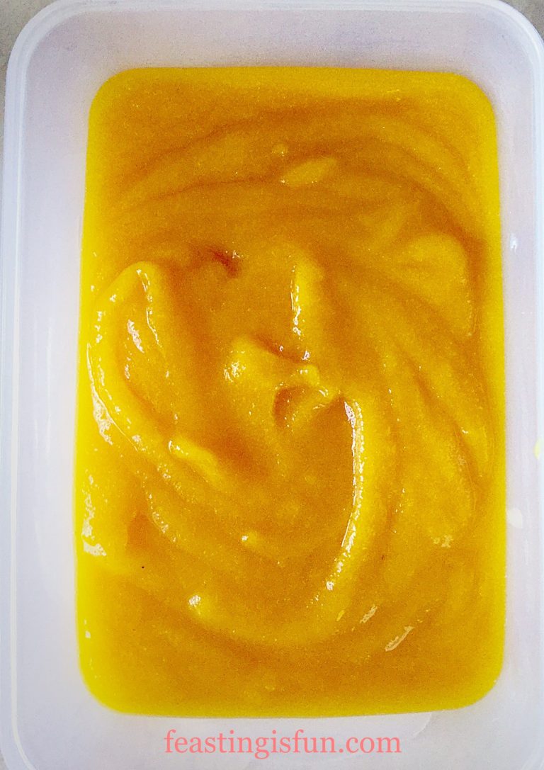 Refreshing Tropical Fruit Sorbet - Feasting Is Fun