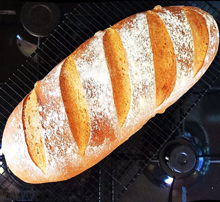 Seeded Cob Loaf - Feasting Is Fun