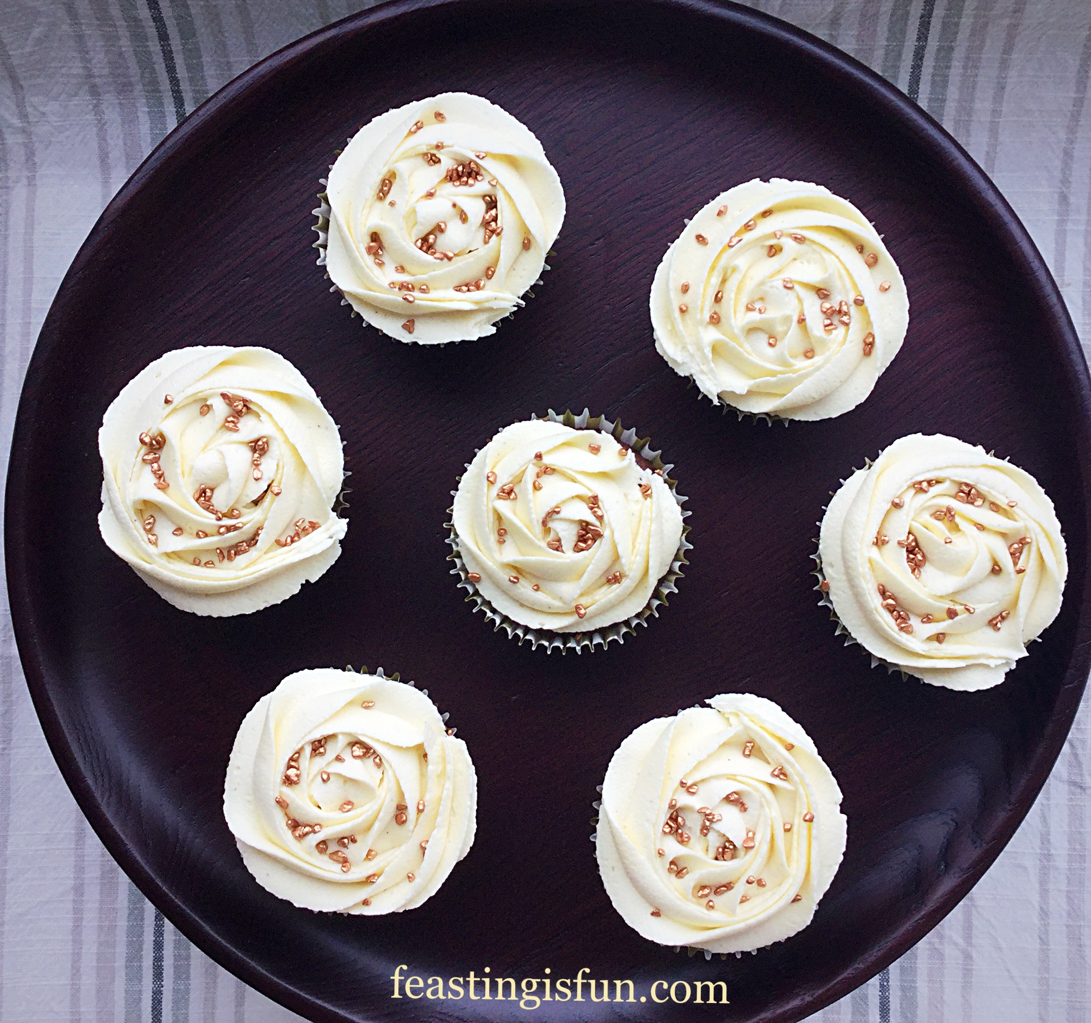 Double Chocolate Exam Busting Cupcakes - Feasting Is Fun