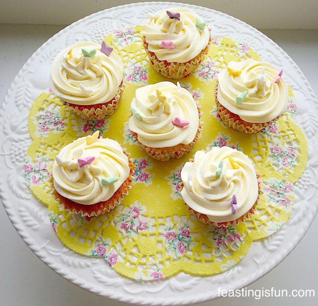 Double Chocolate Exam Busting Cupcakes - Feasting Is Fun