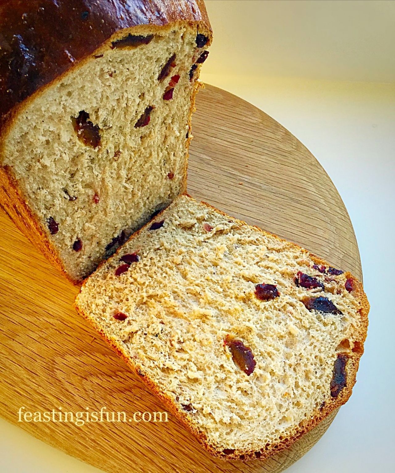 Easy Homemade Cottage Loaf - Feasting Is Fun
