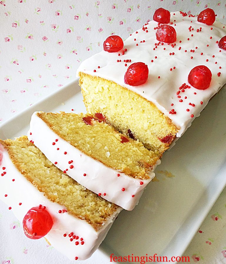 Mixed Fruit Loaf Cake - Feasting Is Fun