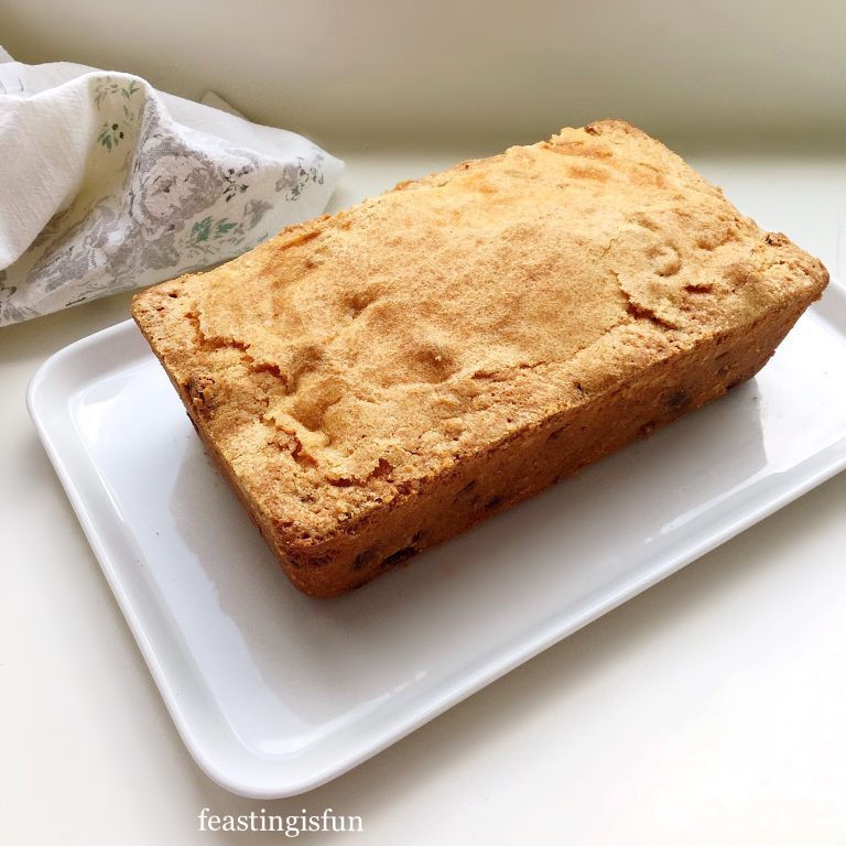 Mixed Fruit Loaf Cake - Feasting Is Fun