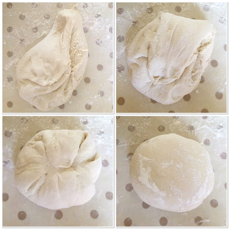 Easy White Cob Loaf - Feasting Is Fun